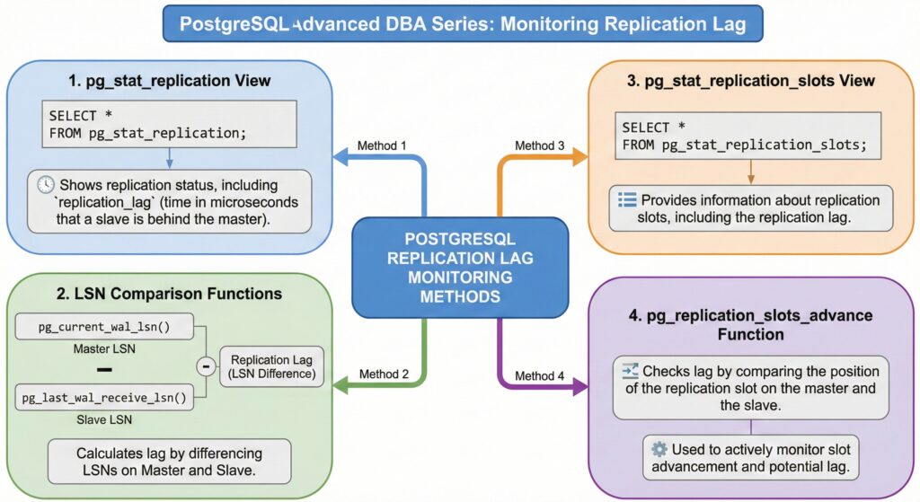 How to Monitor PostgreSQL Replication Lag: Proven Methods Using pg_stat ...
